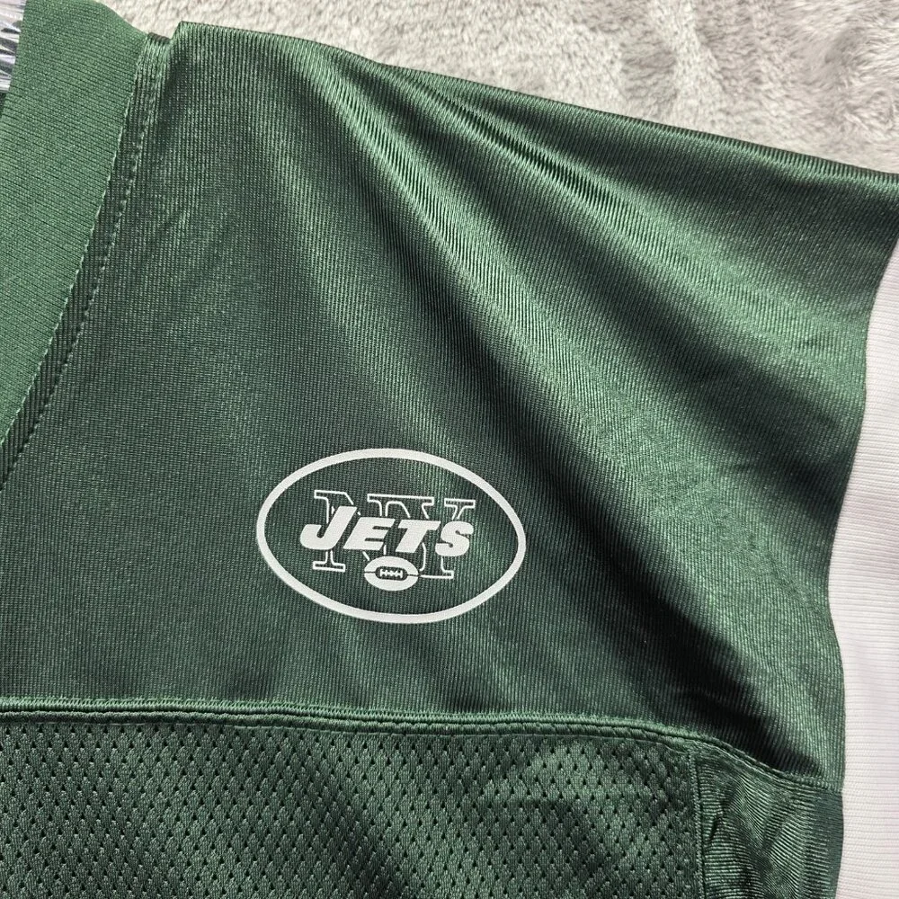 Reebok | Shirts | New York Jets Jersey Mens Large Nfl Football Brett ...